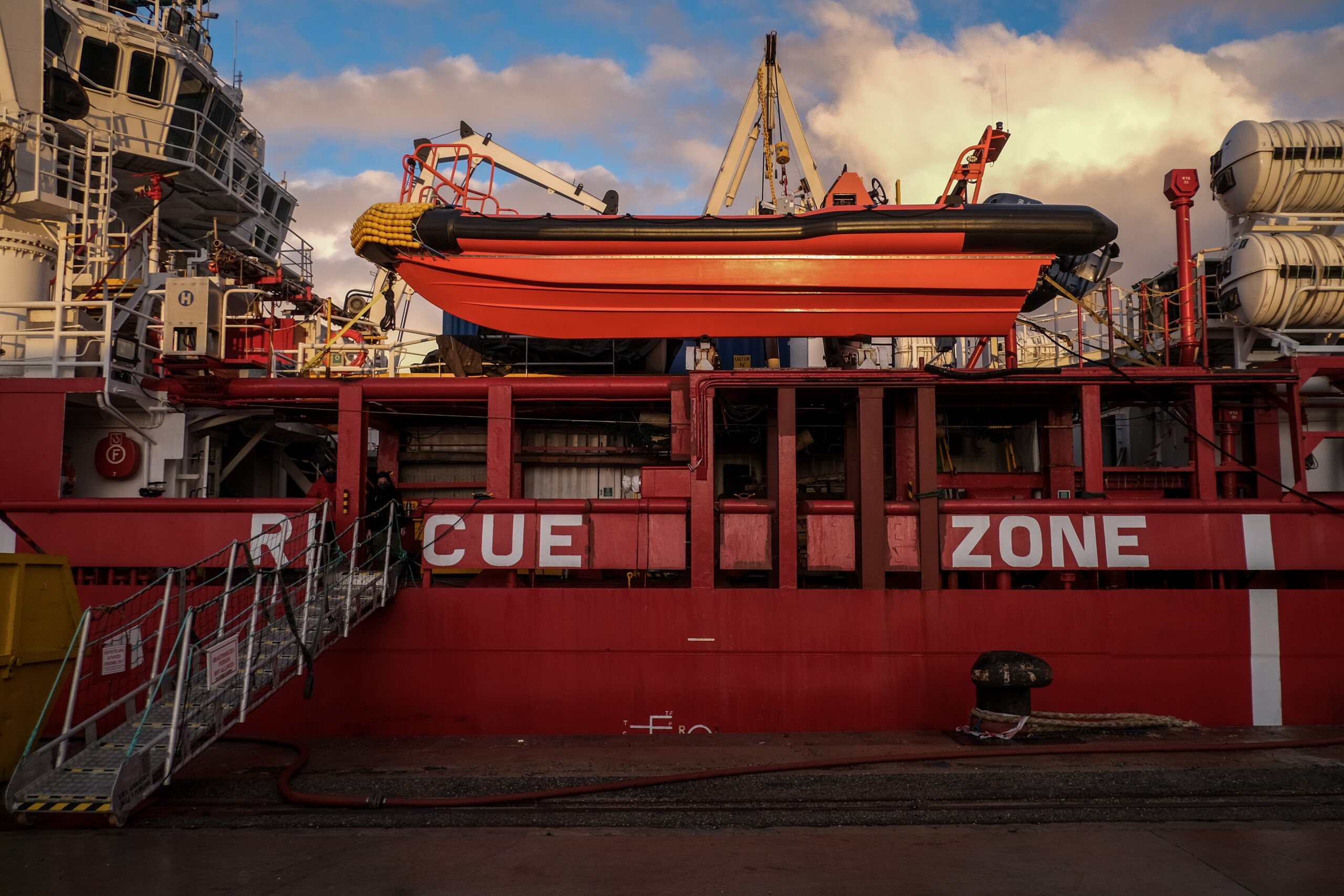 A unique rescue boat for SOS MEDITERRANEE - SOS MEDITERRANEE