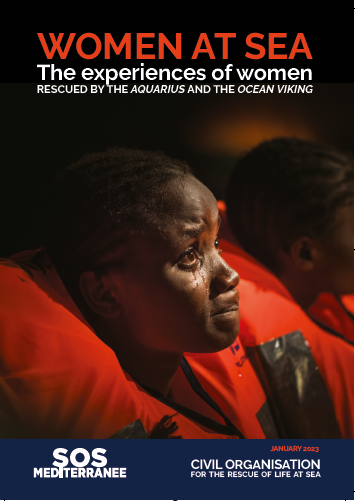 [Report] Women at sea, experiences of women rescued by SOS MEDITERRANEE - SOS MEDITERRANEE