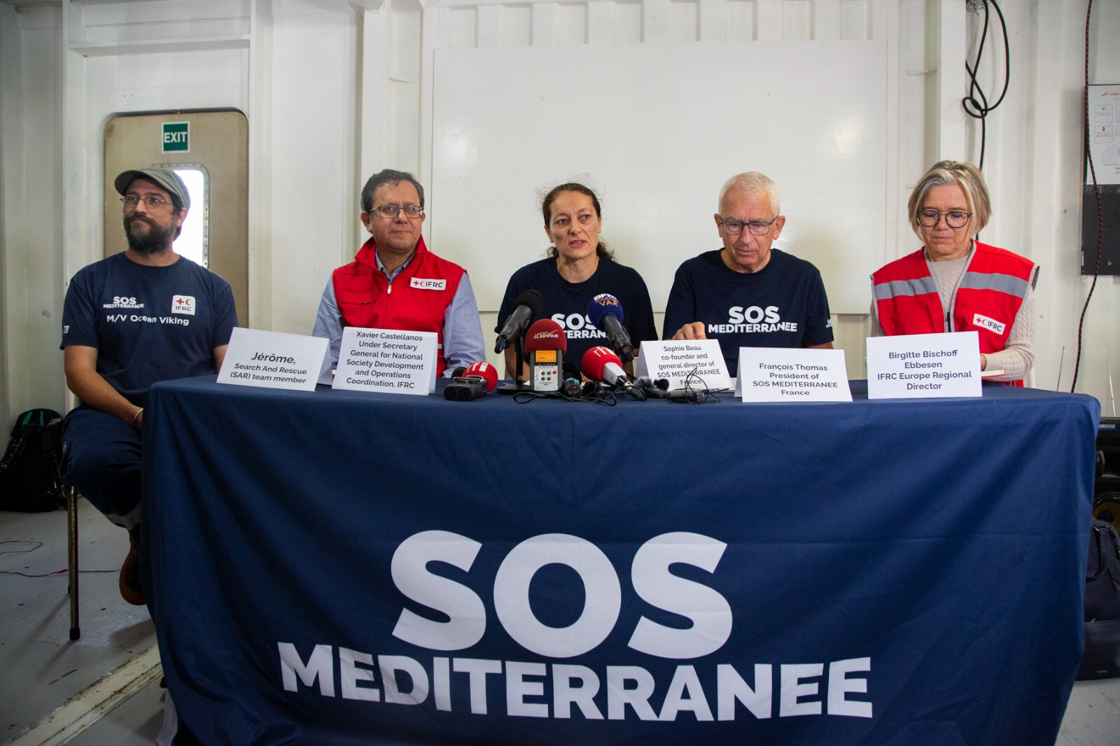 [PRESS RELEASE] SOS MEDITERRANEE and IFRC alert to humanitarian crisis as deadly as ever in the ...
