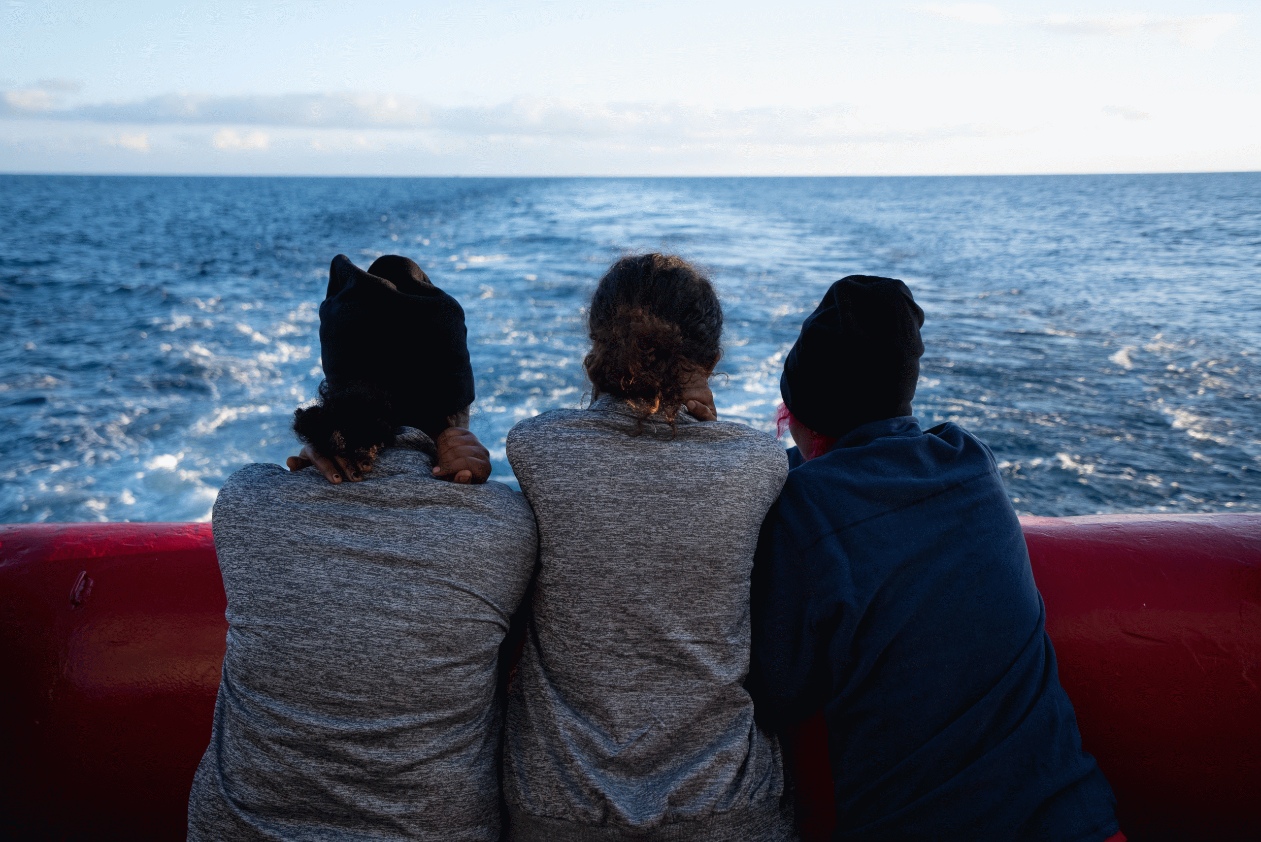 Menstrual health challenges and migration - SOS MEDITERRANEE